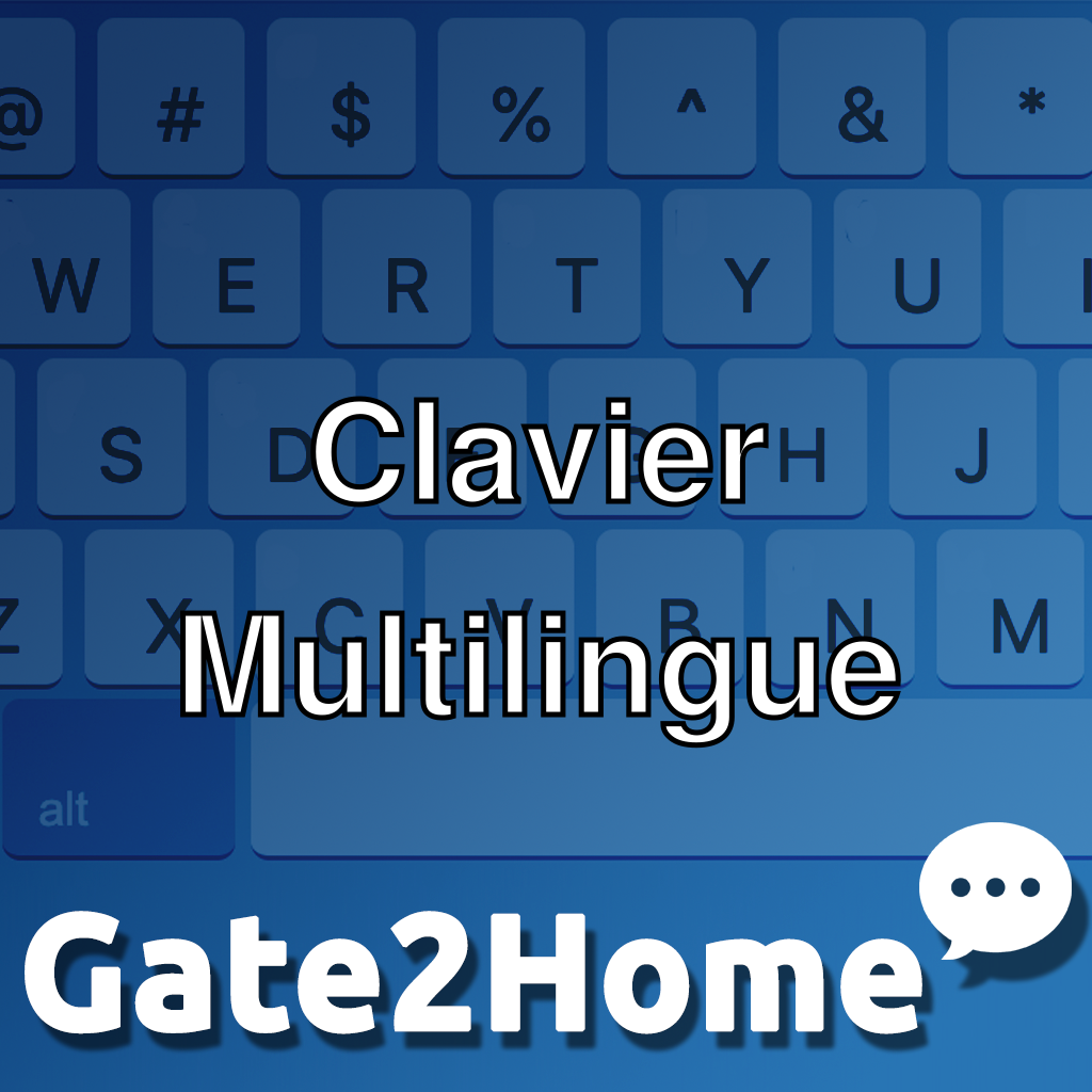 Clavier virtuel en Multilingue