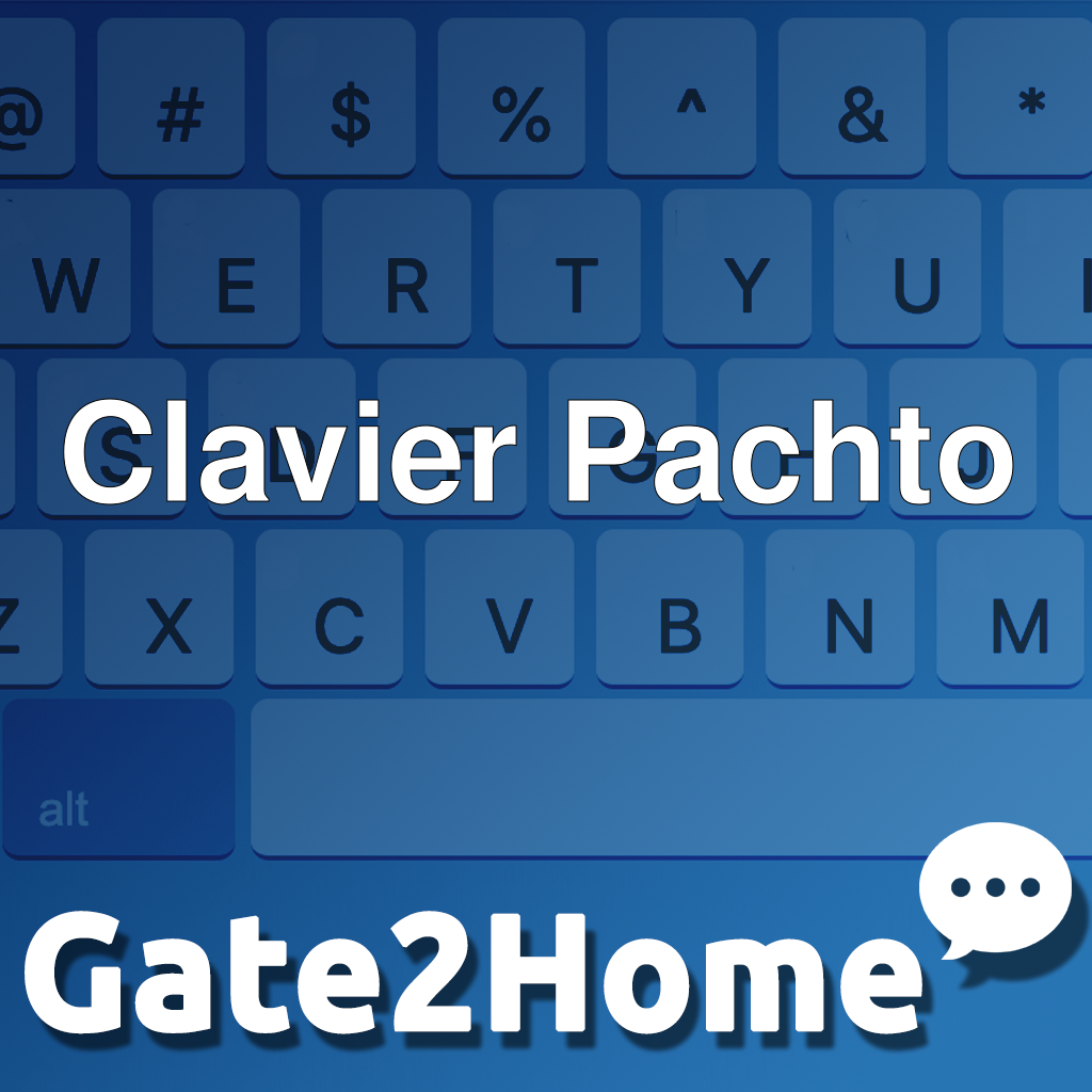Clavier virtuel en Pachto