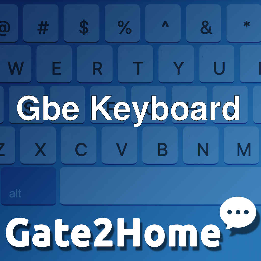 Type Gbe without Gbe Keyboard!