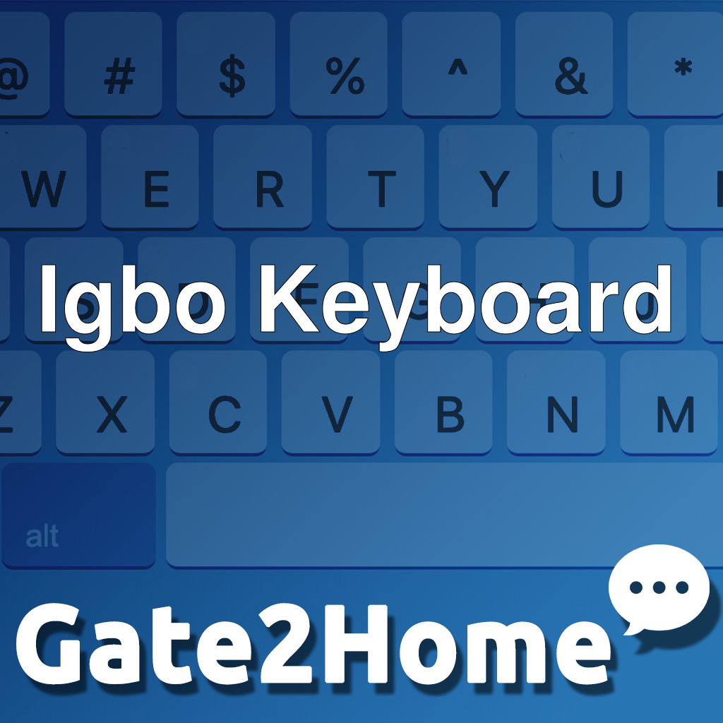 Type Igbo without Igbo Keyboard!