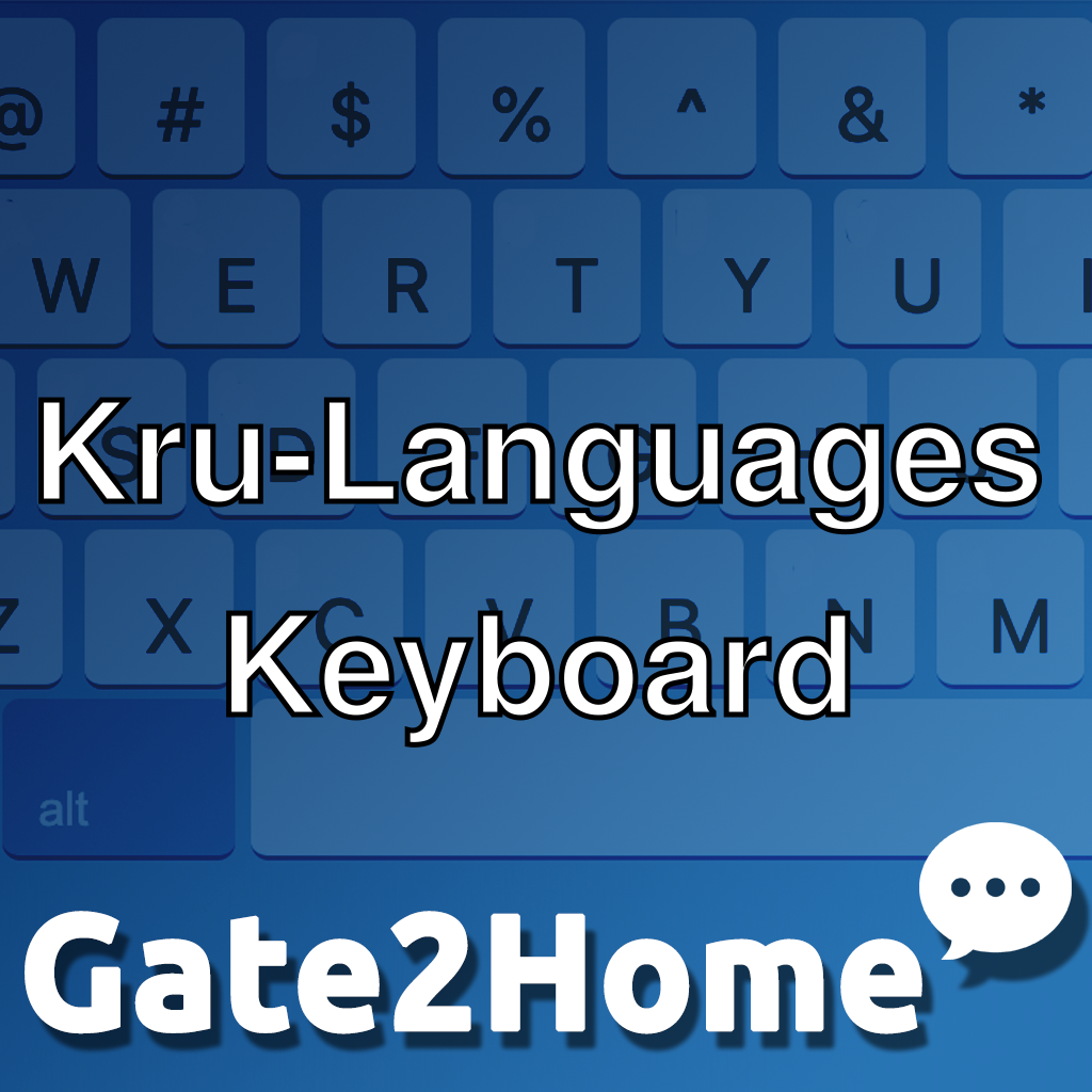 Type Kru-Languages without Kru-Languages Keyboard!