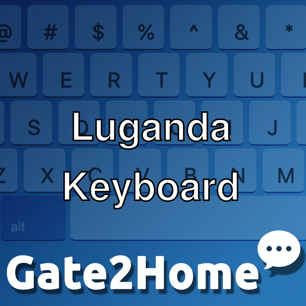 Type Luganda without Luganda Keyboard!