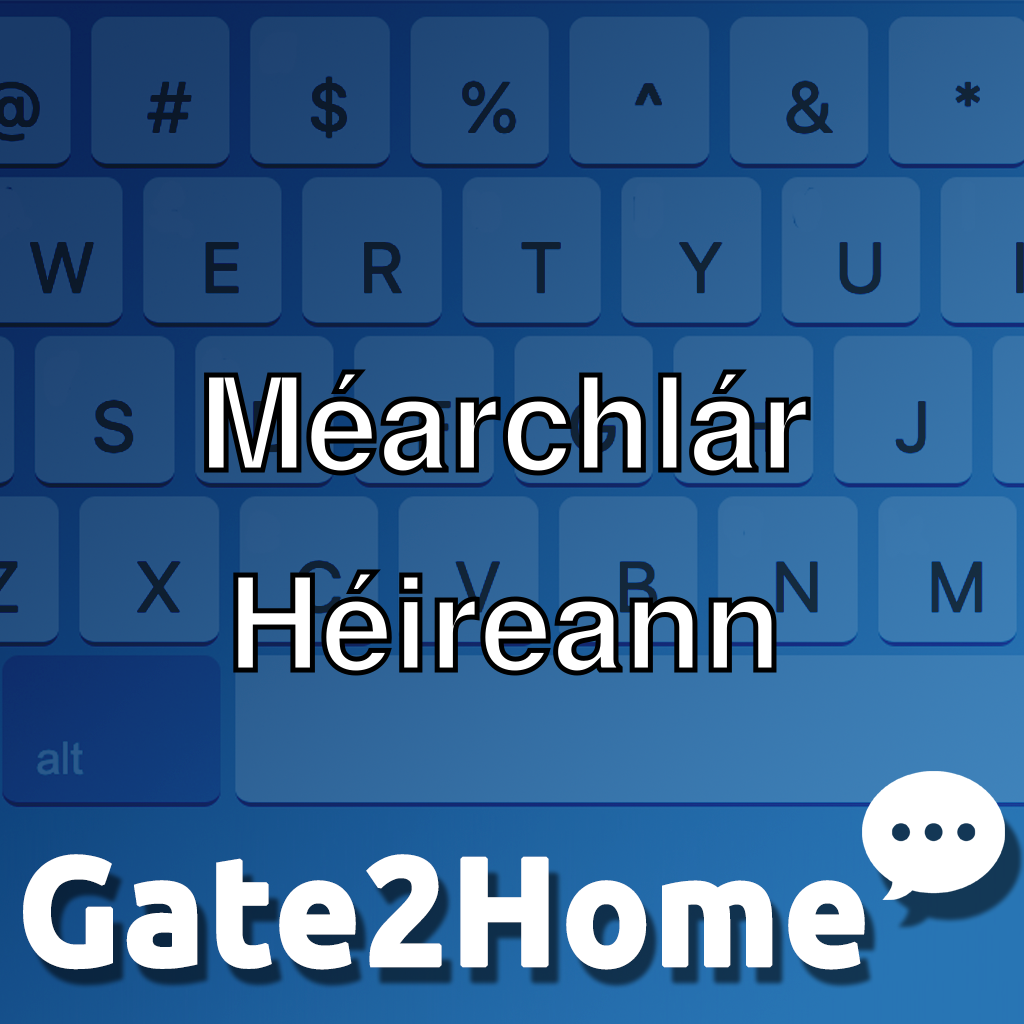 Type Irish without Irish Keyboard! ™ Méarchlár Héireann