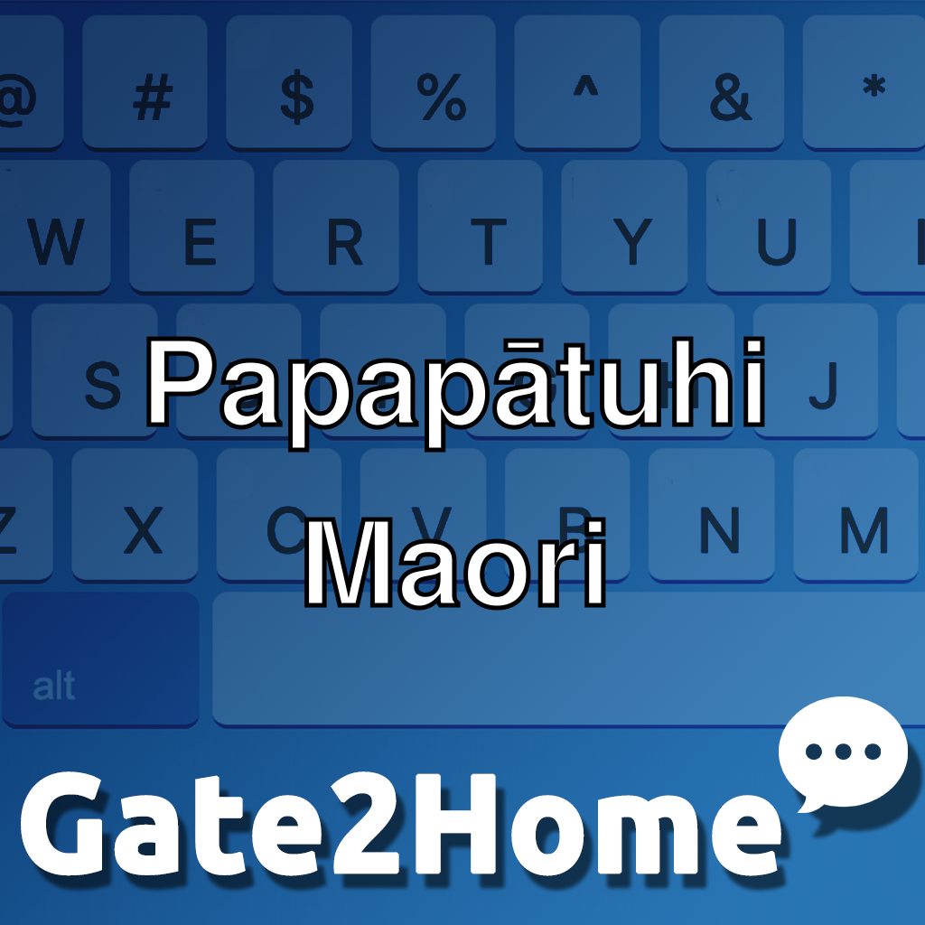 Maori Keyboard Online | Papapātuhi Maori