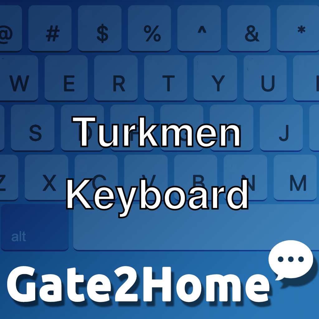 Type Turkmen without Turkmen Keyboard!